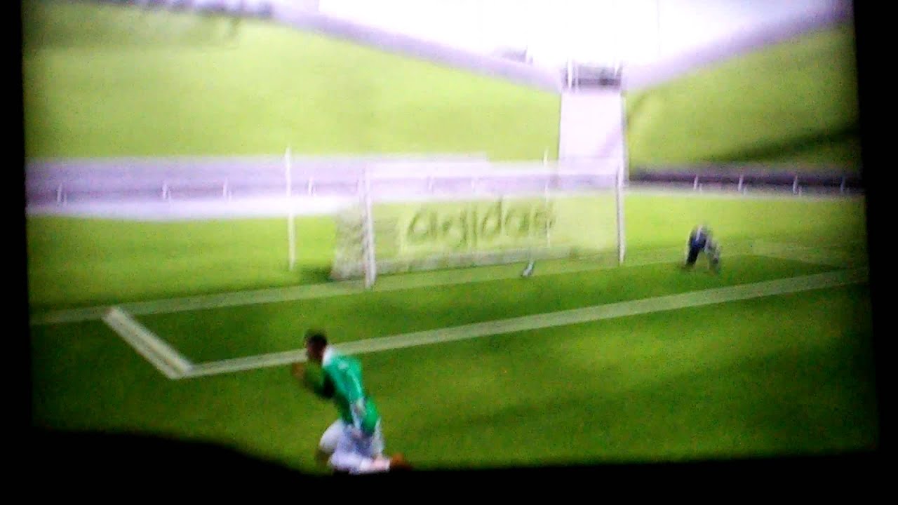 amazing free kick Ronaldo!!! - YouTube