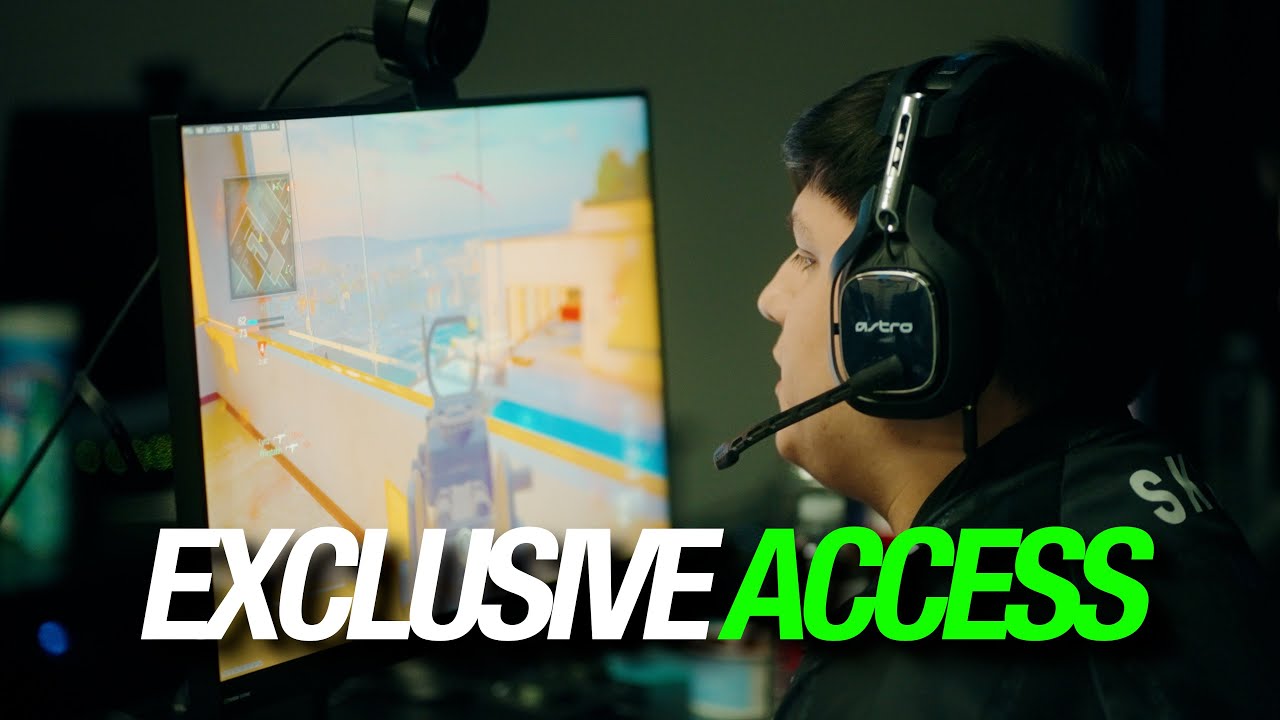Shooting a Professional COD Team: Behind the Scenes - YouTube