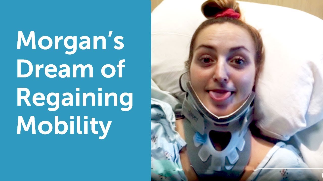 Morgan's Dream of Regaining Mobility - YouTube