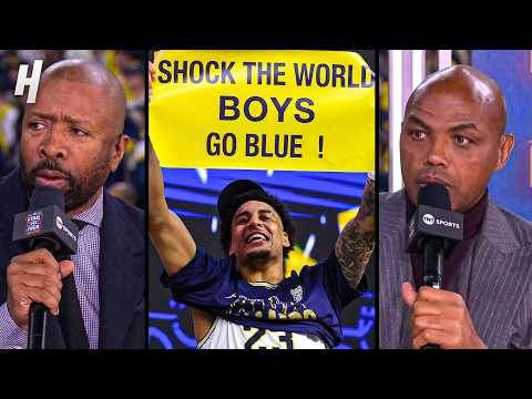 Chuck & the Crew React to Michigan Winning the 2026 NCAA National Championship 🏆