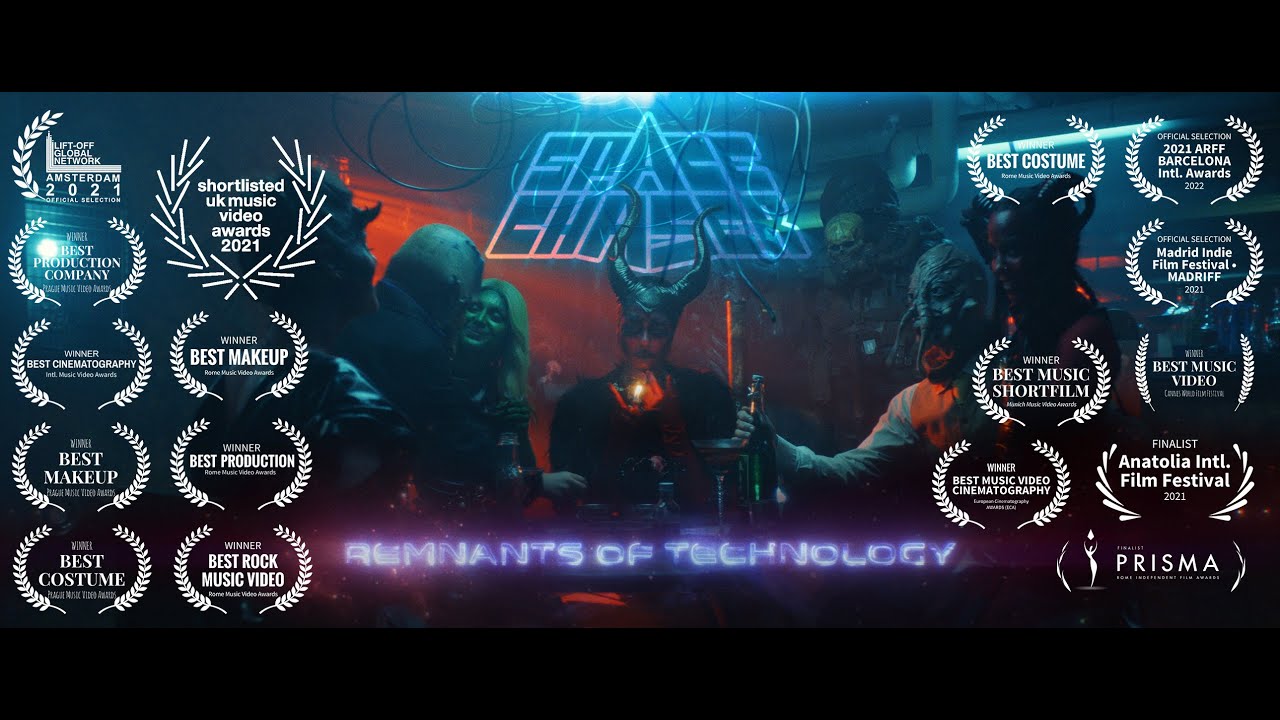 Space Chaser - Remnants of Technology (OFFICIAL VIDEO) - YouTube