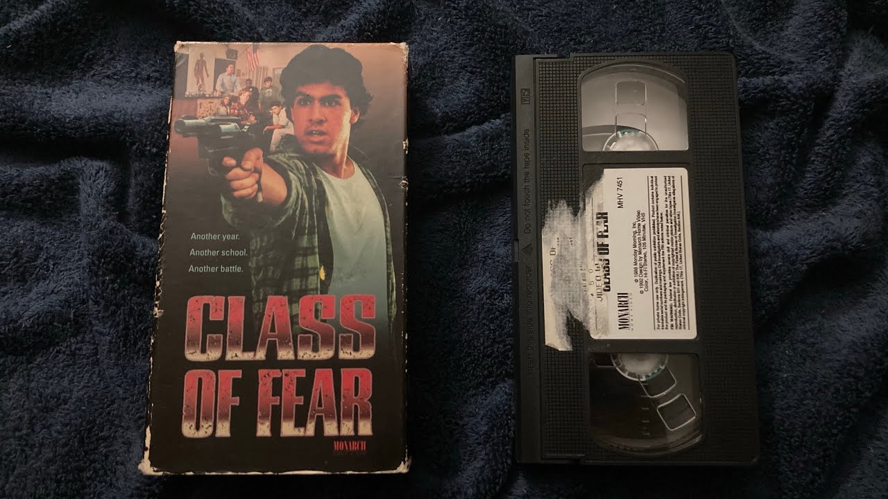 Opening To Class Of Fear 1992 VHS - YouTube