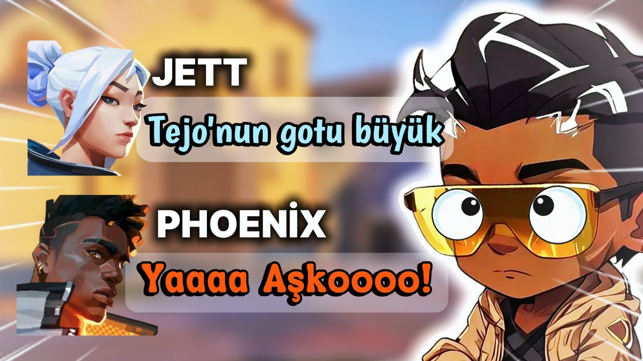 TEJO OYNANMAMALI... | Valorant Komik Anlar - YouTube