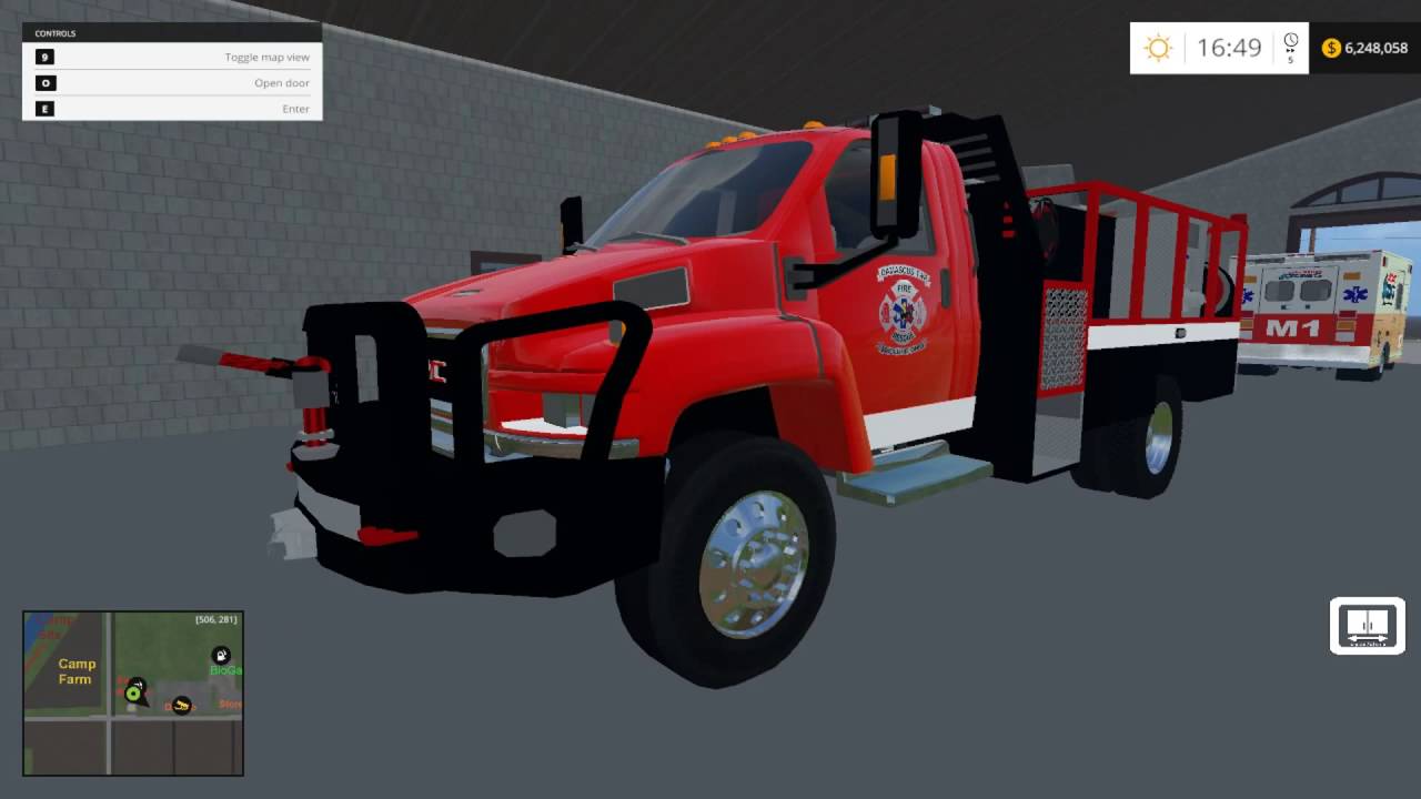 Farming Simulator 2015 Lake Valley Fire Rescue Map Tour EP:2 - YouTube