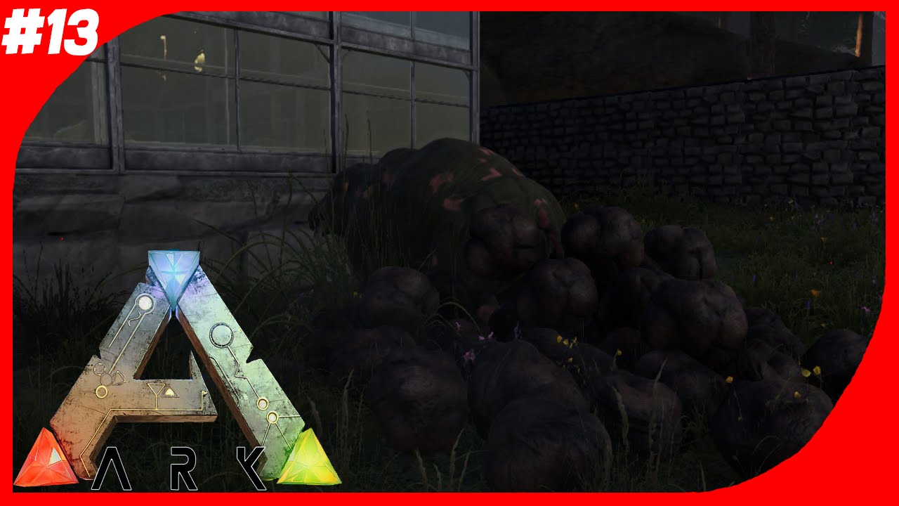 Ark: Survival Evolved - GREENHOUSE AND POOP! | 13 - YouTube