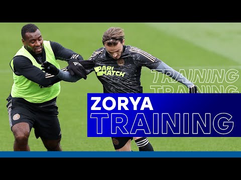 Europa League Training! | Leicester City vs. Zorya Luhansk | 2020/21