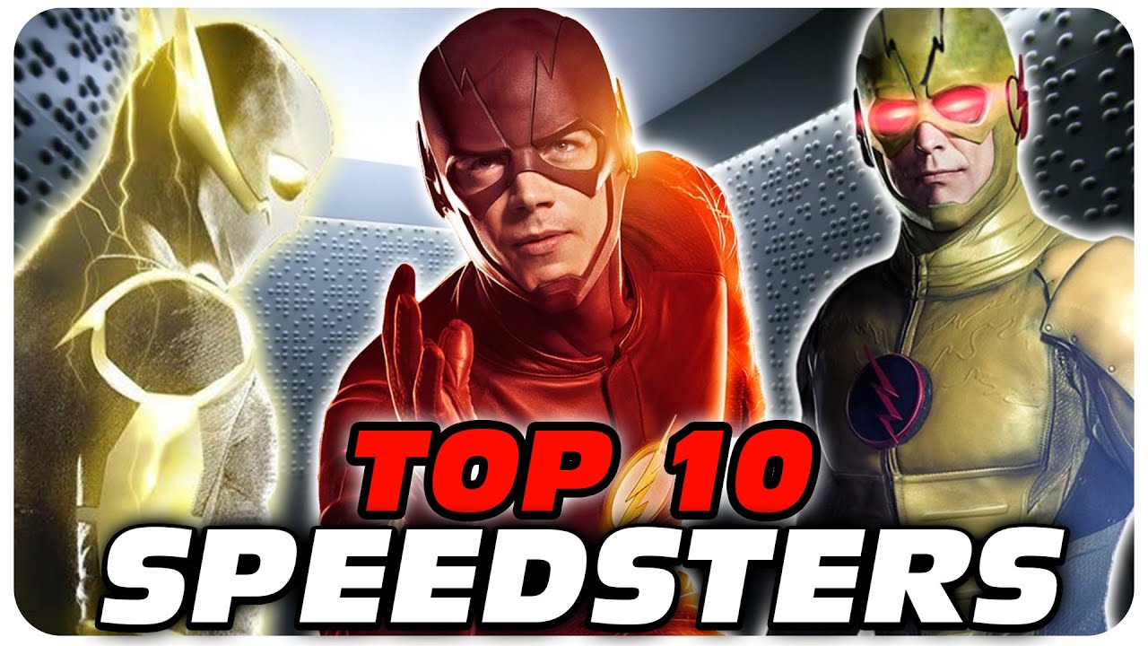 The Flash TOP 10 SPEEDSTERS | Top 10 Speedsters Ranking after Season 5 ...