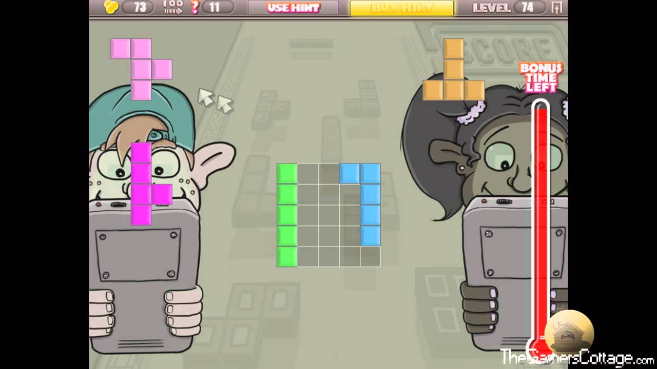 Block Puzzle Facebook - Level 74 Classic - YouTube