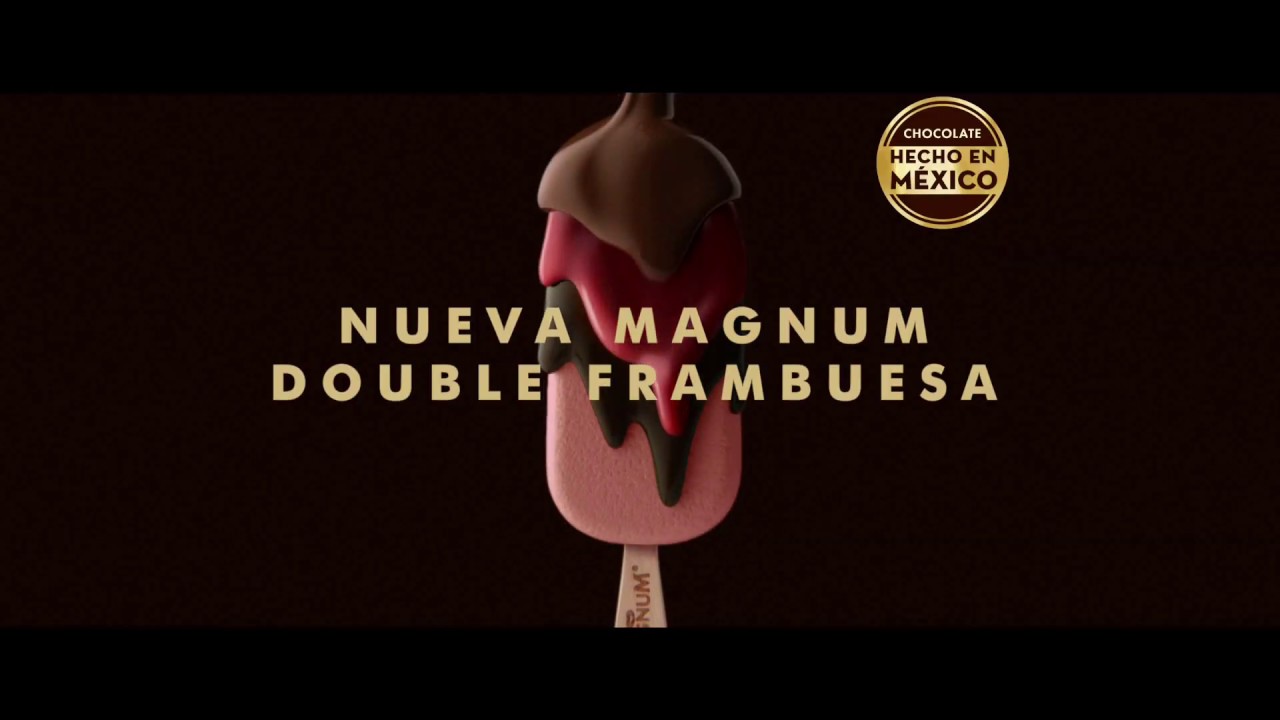 Nueva Magnum® Double Frambuesa - YouTube