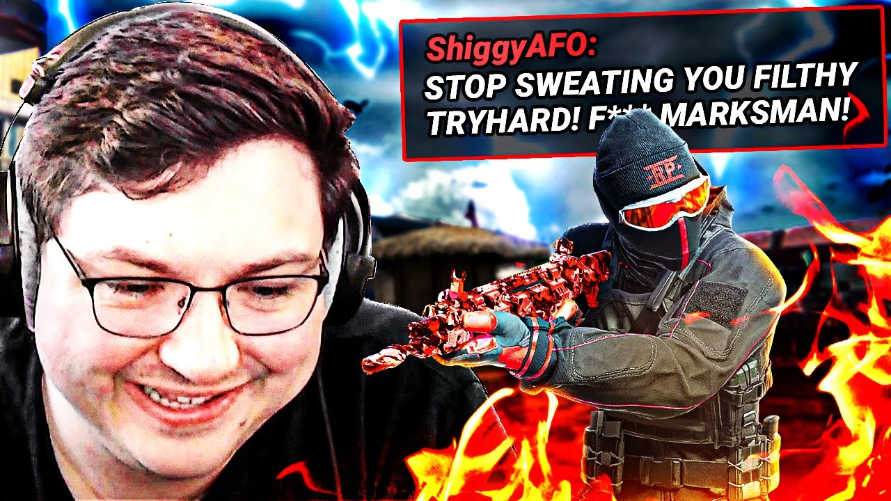 Sometimes it's nice to be a sweaty tryhard... - YouTube