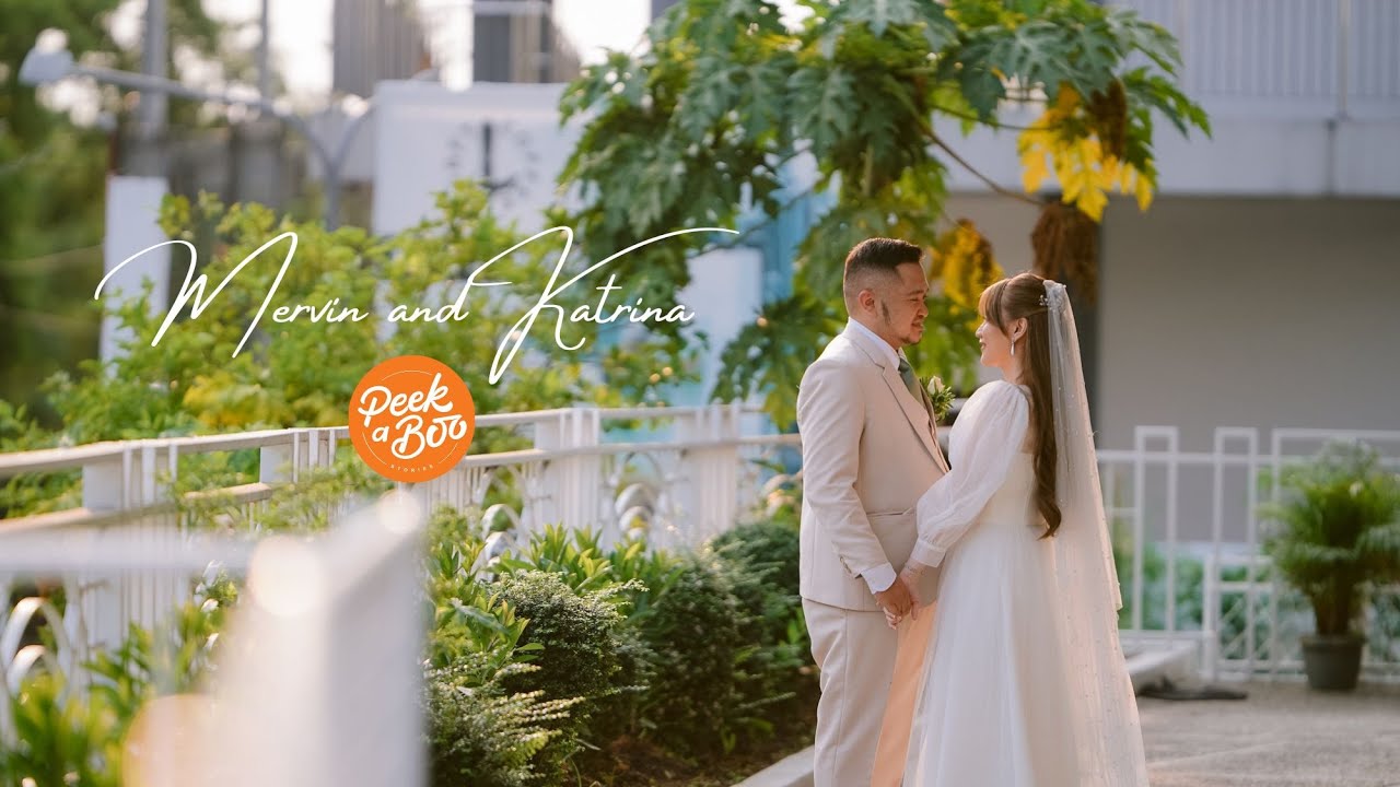 Marikina Wedding of Mervin and Katrina - St. Gabriel of Our Lady Of ...