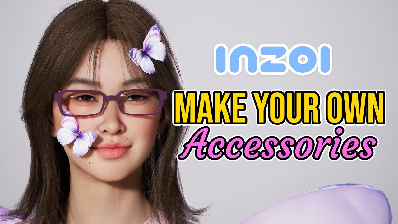 InZOI | Make Your Own Accessories - YouTube