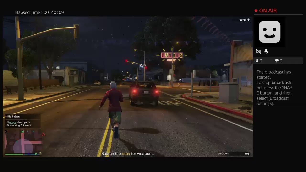 Gta 5 Live stream - YouTube