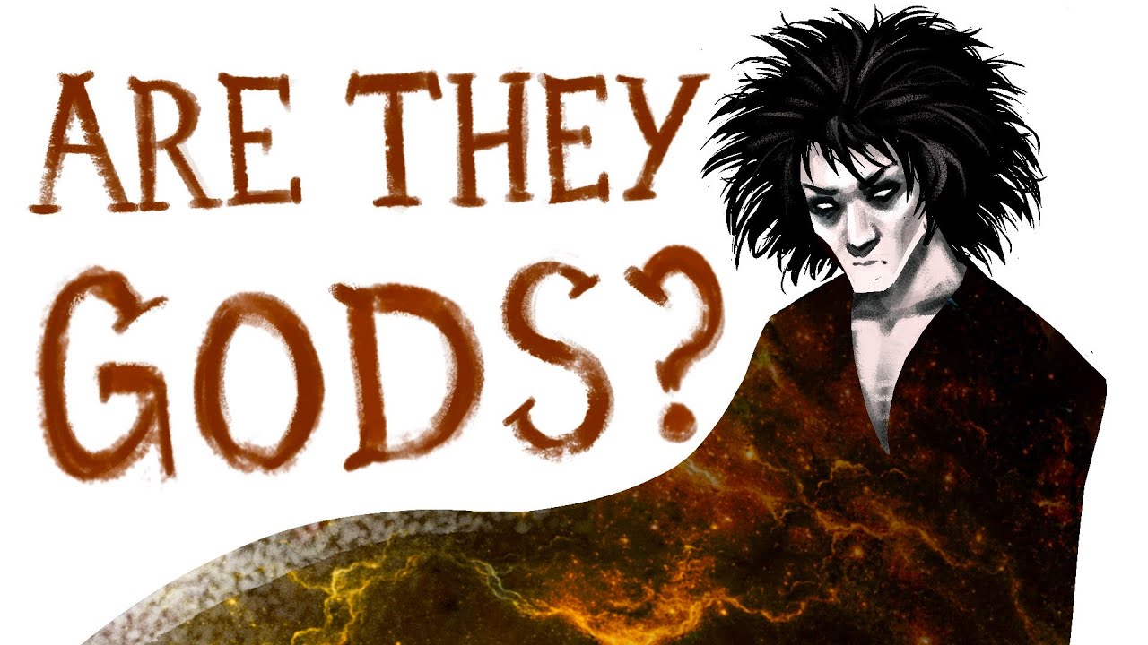 The Sandman has The Weirdest Gods Ever - YouTube