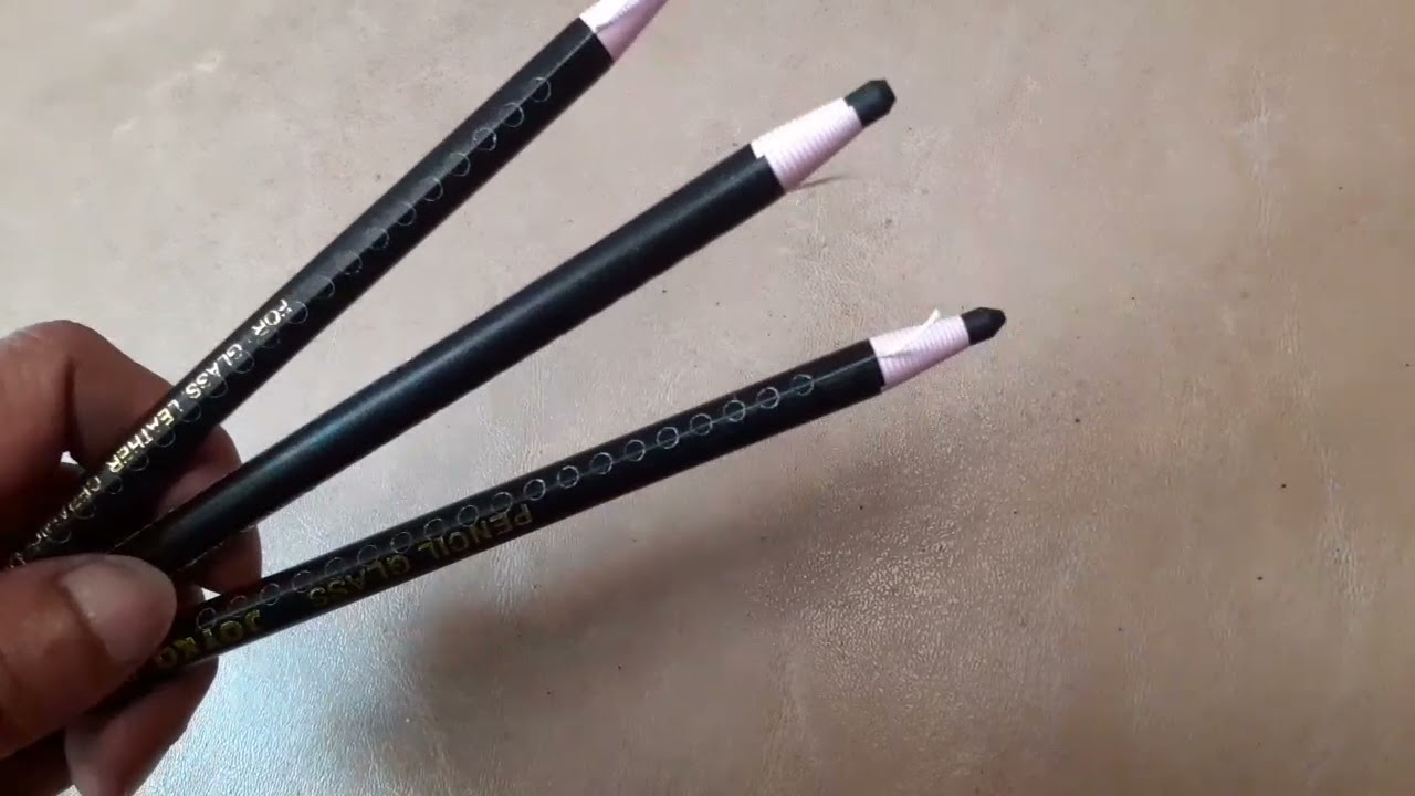 KEGUNAAN & CARA MERAUT "PENSIL KACA" - YouTube