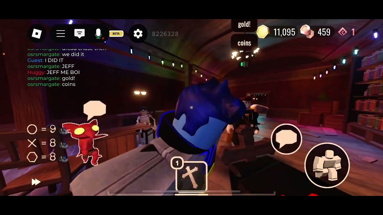 Voice chat with doors - YouTube