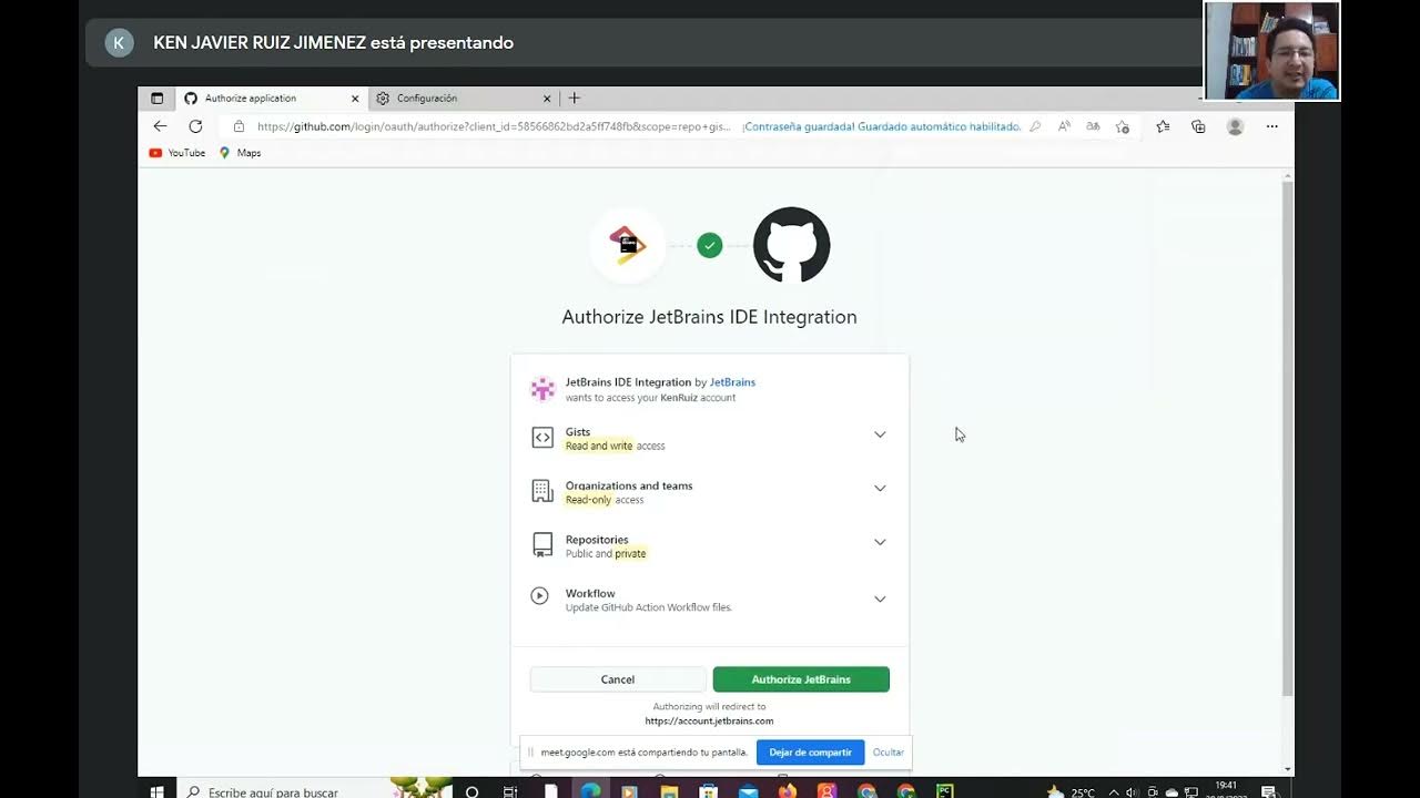 Practica de Git con PyCharm con 3F - YouTube