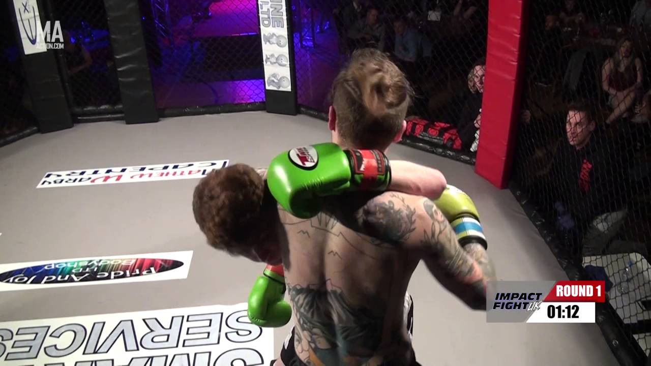 IMPACT FIGHT UK 7 - Rob Howes vs Joshua Cairns - YouTube