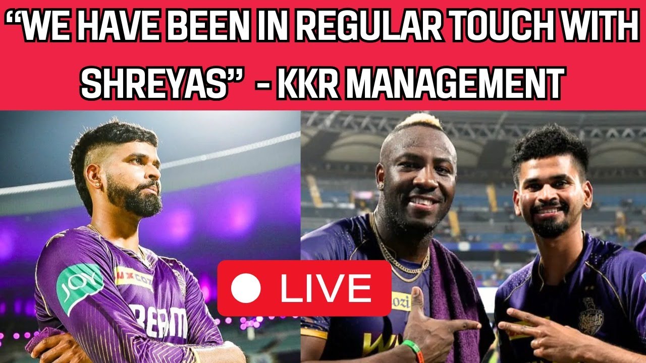 “KKR was in regular touch with Iyer. Reports are untrue” KKR senior ...