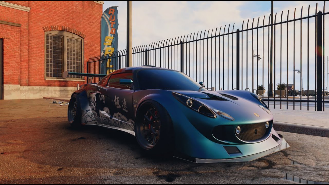 NFS Unbound Lotus Exige S (2006) 780+HP Modifiye Test Drive #nfs #lotus ...