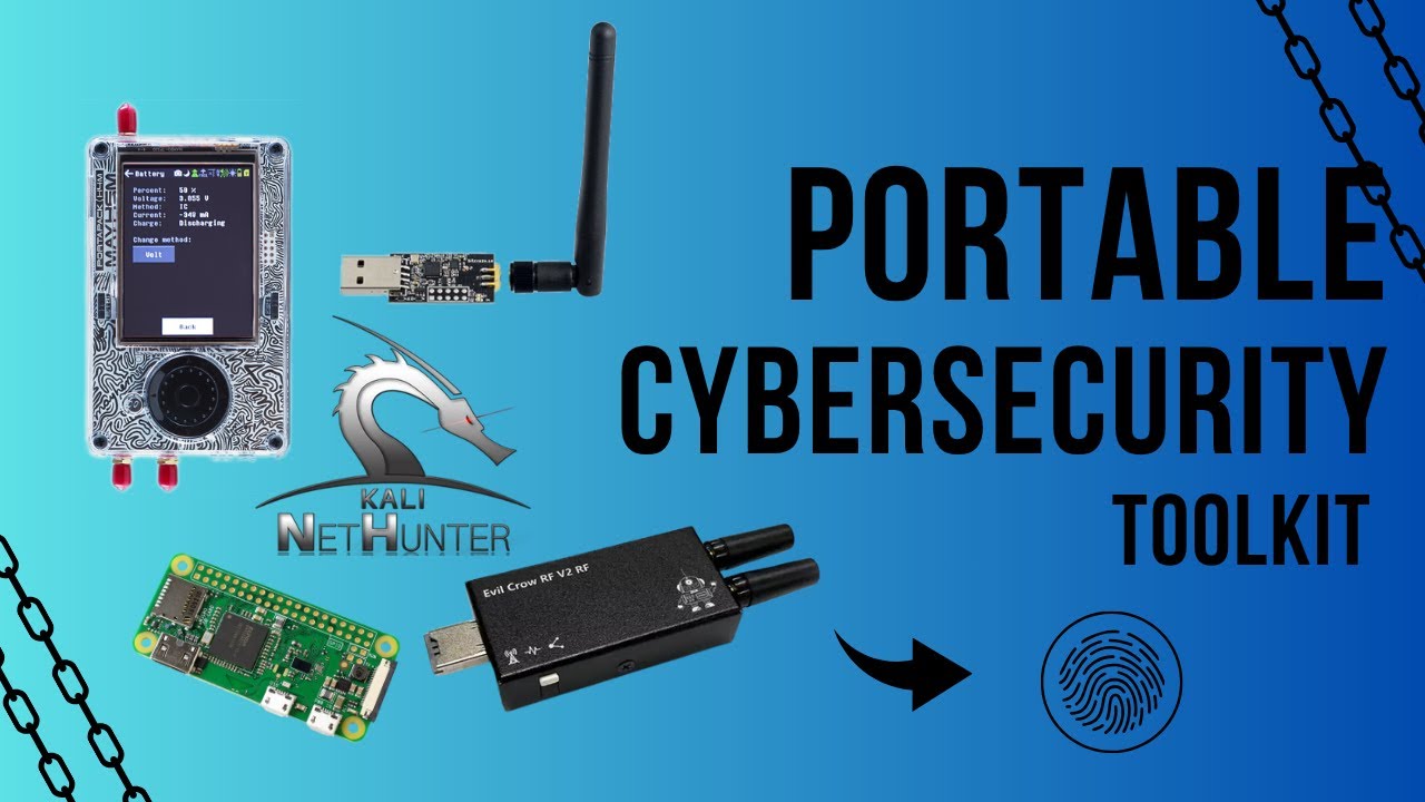 Portable Cybersecurity Toolkit: Raspberry Pi Zero, NetHunter & More - YouTube