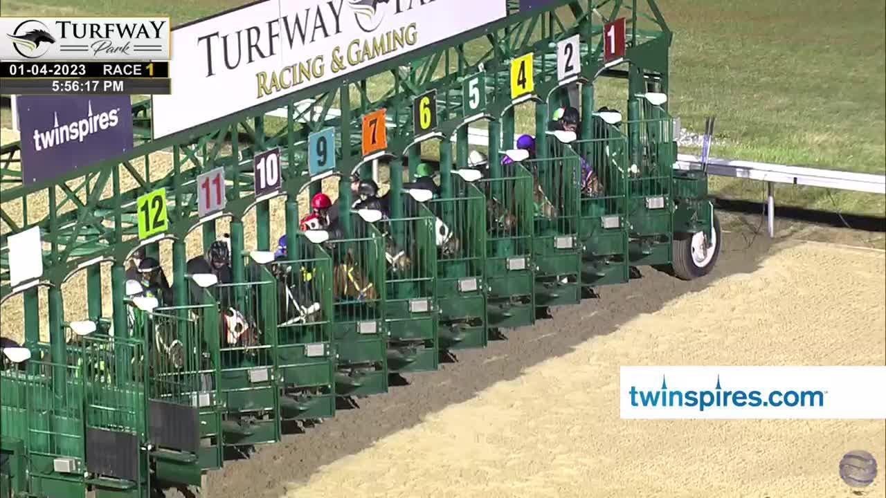 Turfway Park replays 1.4.23 - YouTube