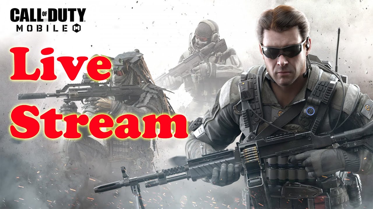 COD MOBILE LIVE!!! SEASON 9 IS AROUND THE CORNER!!! - YouTube