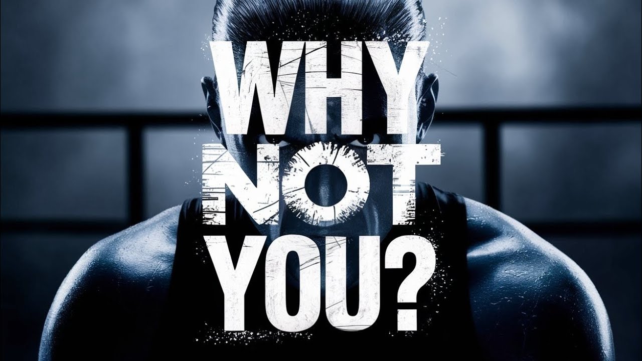 "Why Not You? It's Your Time to Shine!" - YouTube