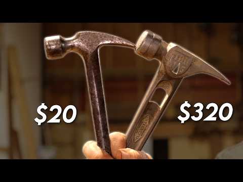 $20 vs $300 Hammers: What's the Difference?