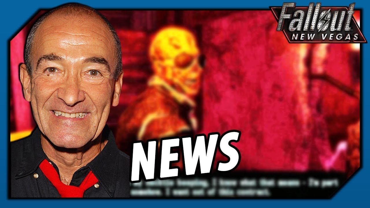 Fallout New Vegas Voice Actor, Barry Dennen, Passed Away (Dean Domino ...
