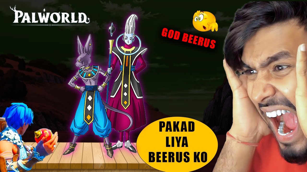 CAPTURING THE MOST POWERFUL POKEMON l PALWORLD GAMEPLAY | BEERUS ...