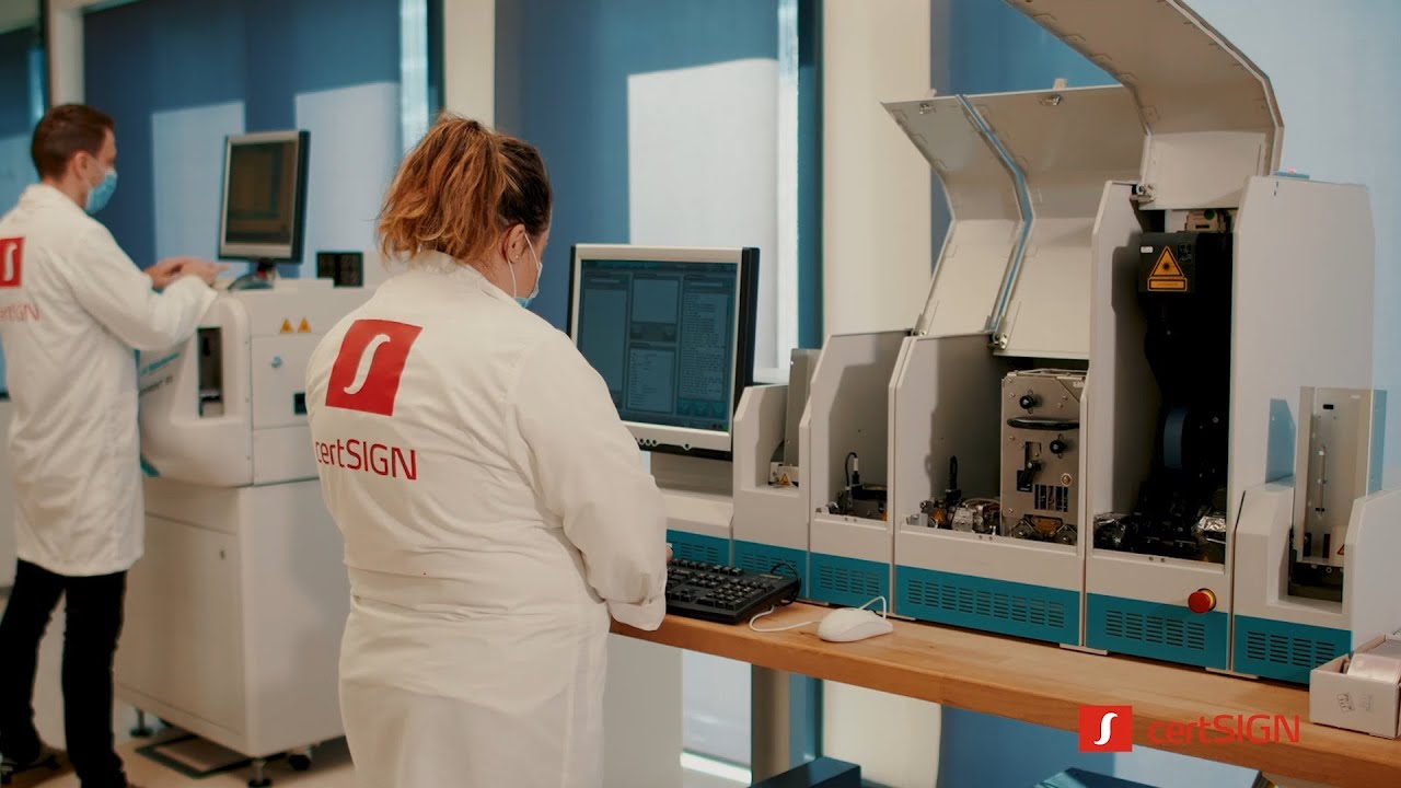 certSIGN Identitate digitală. Identitatea ta de încredere în mediul ...