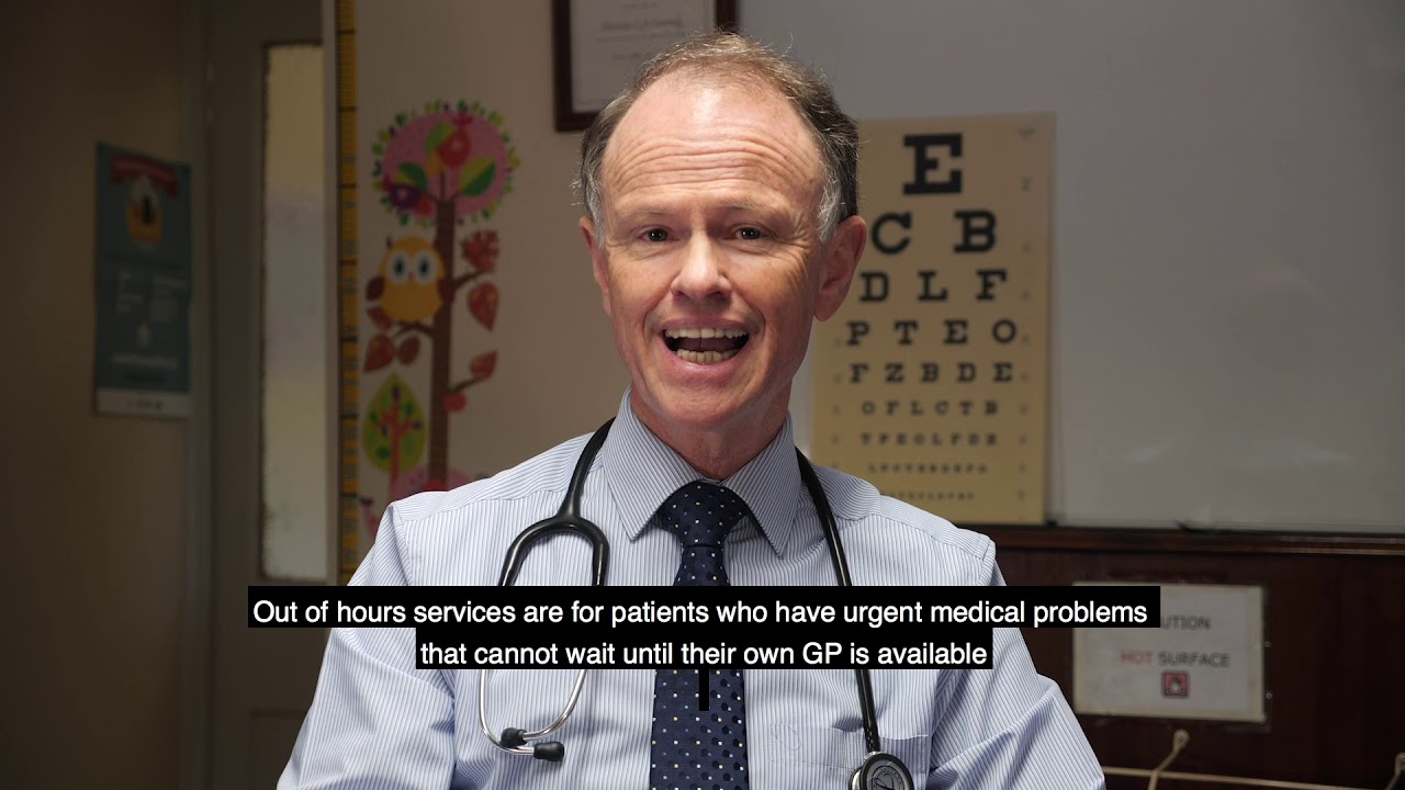 Dr. Mel Bates, best advice on using out of hours GP service - YouTube