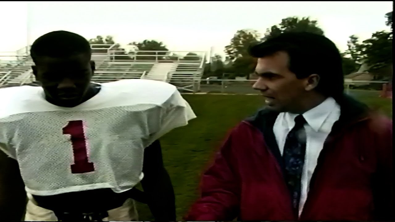 Eric Richey features Damon Moore Fostoria QB/DB 1993 - YouTube