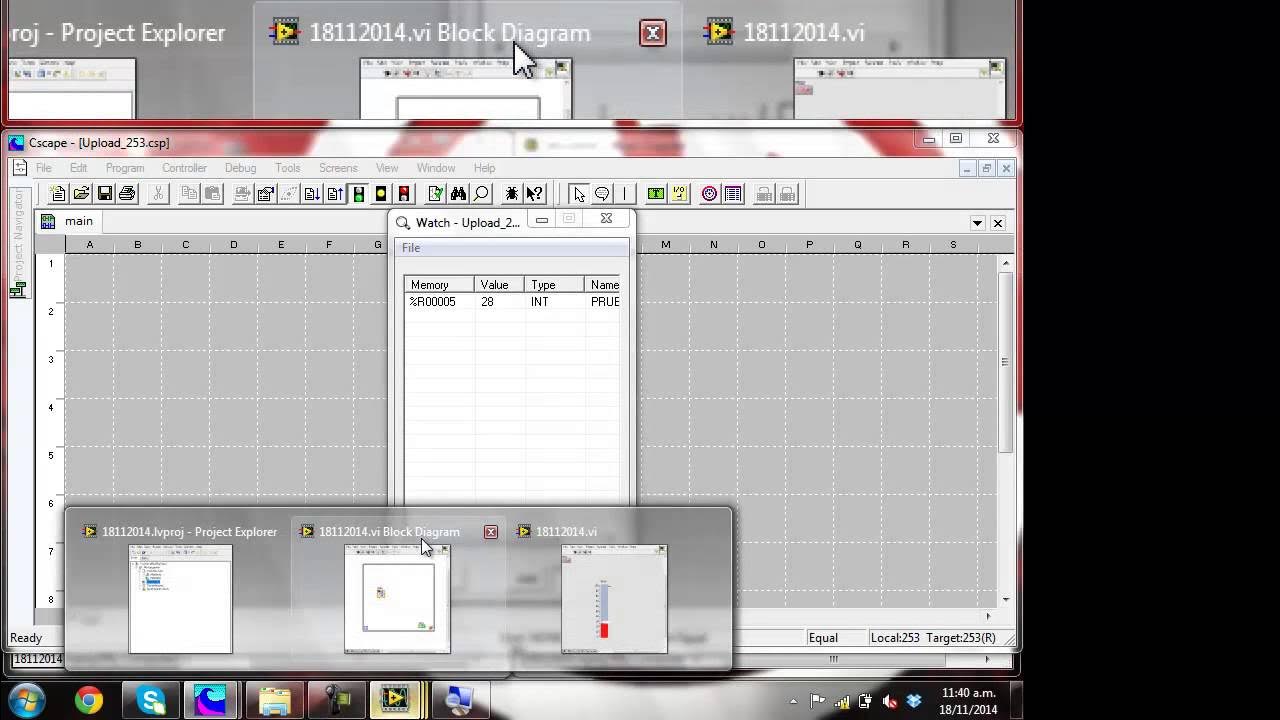 MODBUS TCP SLAVE para OCS de Horner - YouTube