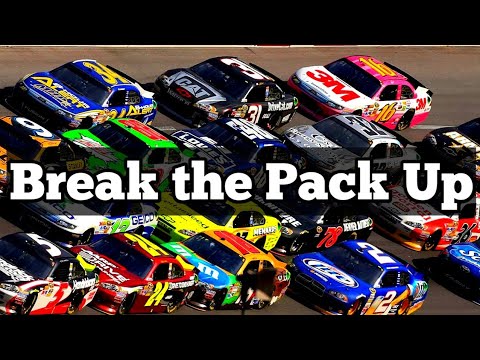 NASCAR needs to Break the Pack Up at Superspeedways - YouTube