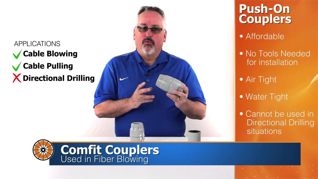 Comparison of Duct Couplers - YouTube