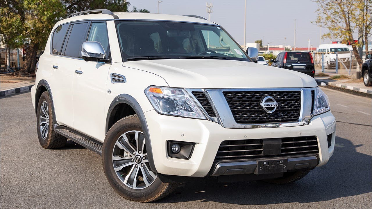 2020 Nissan Armada V8 SL – Visual Review + POV Drive - YouTube