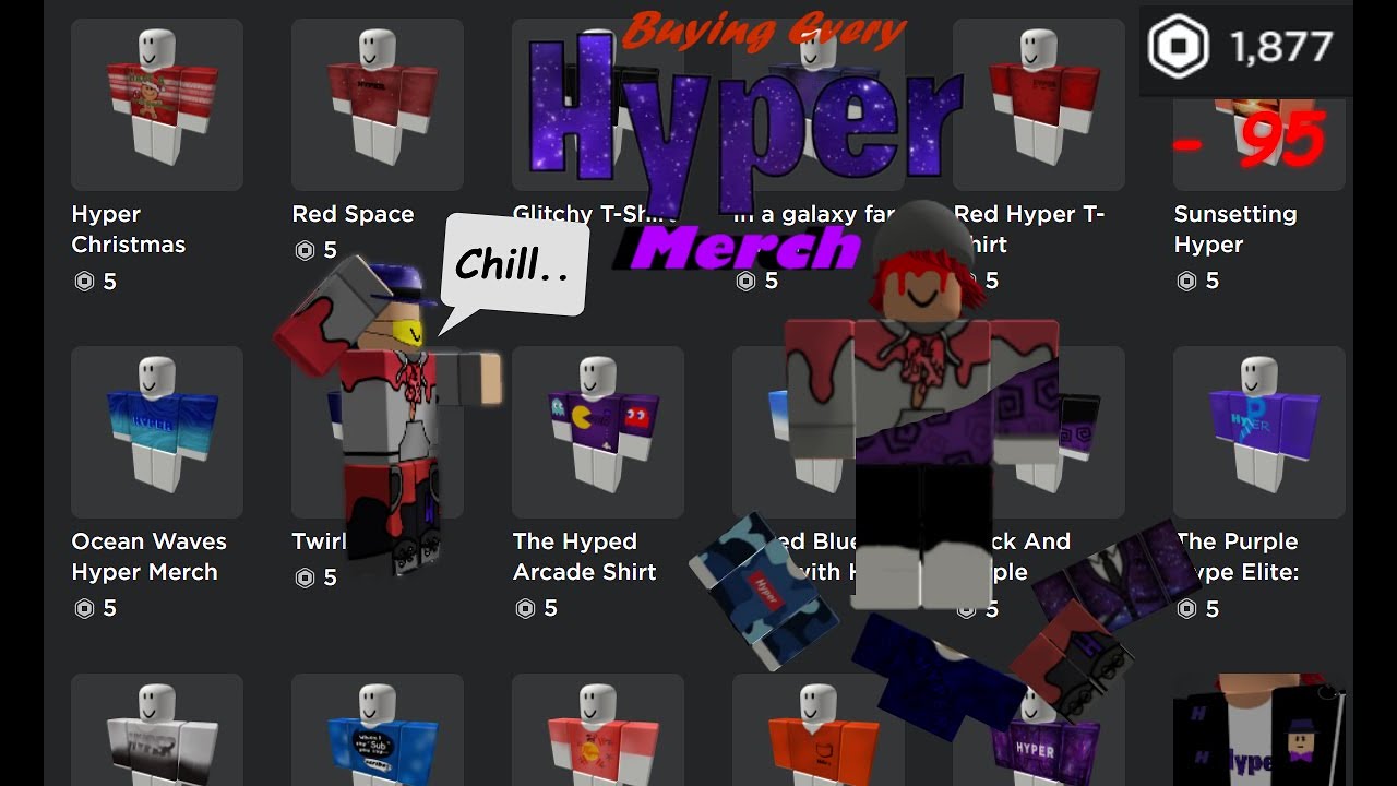 (SPEEEDRUN) BUYING EVERY SINGLE CLOTHING ON THIS ROBLOX GROUP STORE ...