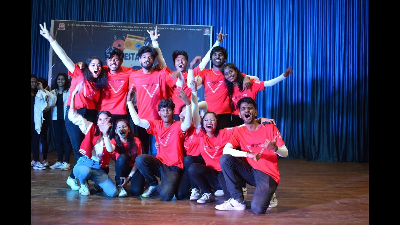 TEAM IN10CT Fiesta'22 Group Dance | First Prize | SDMCET | 17 December ...