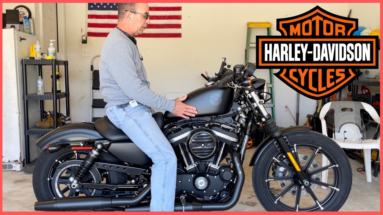 My 2020 Harley Davidson Sportster 883 Iron - Walk Around ...