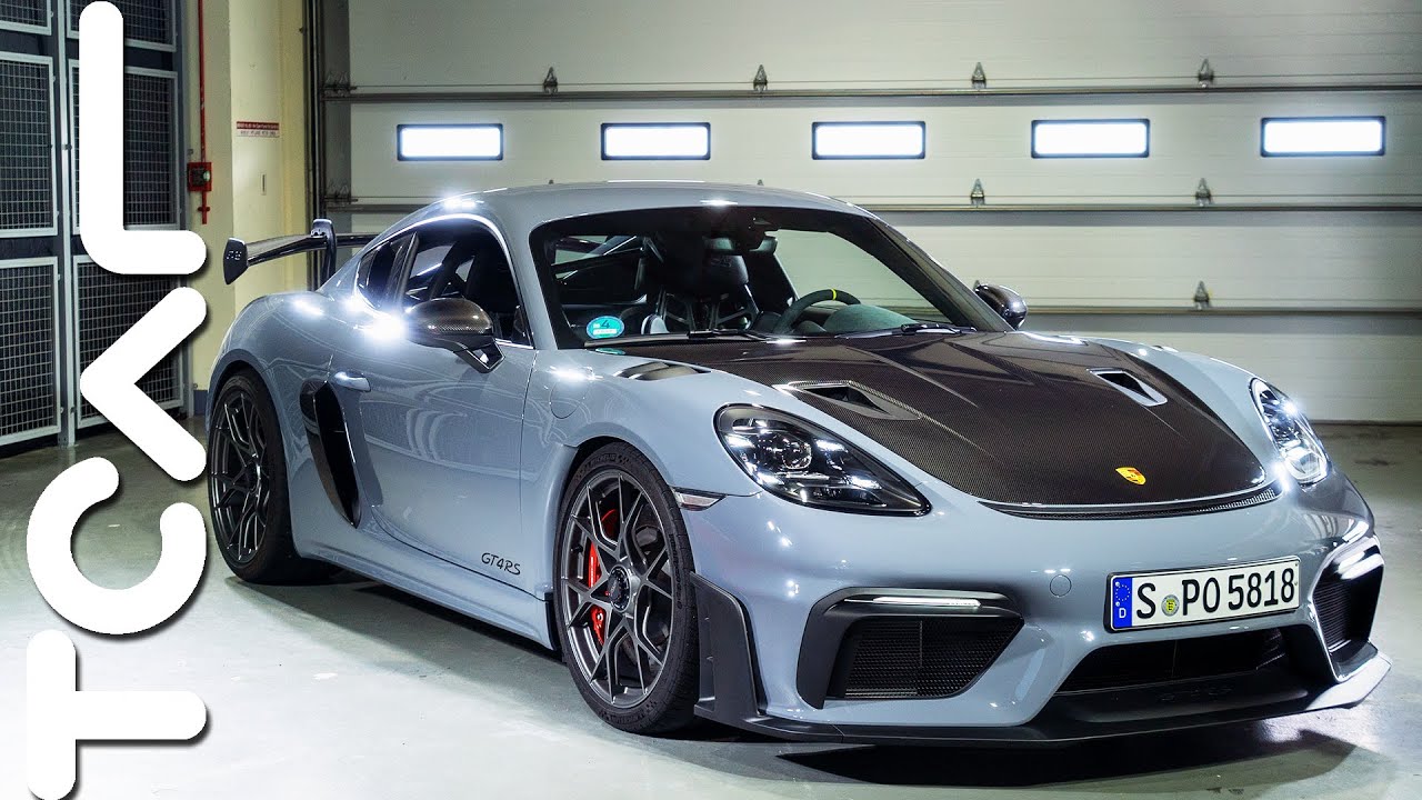 【超跑試駕】劍指車壇各門當家！Cayman GT4 RS已成歷年來最強大的鱷魔 Porsche 718 Cayman GT4 RS 德哥試駕 ...