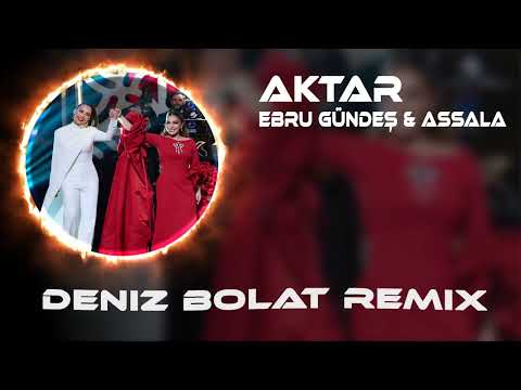 Ah Yar Çağırsan Gelmem Mi - Ebru Gündeş & Assala ( Deniz Bolat Remix ) ( Riyad )