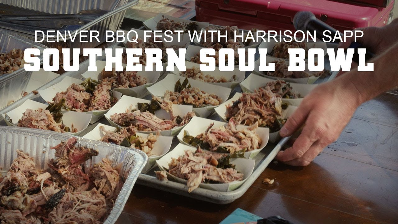 GMG Denver BBQ Fest - Featuring Harrison Sapp - Southern Soul Bowl ...