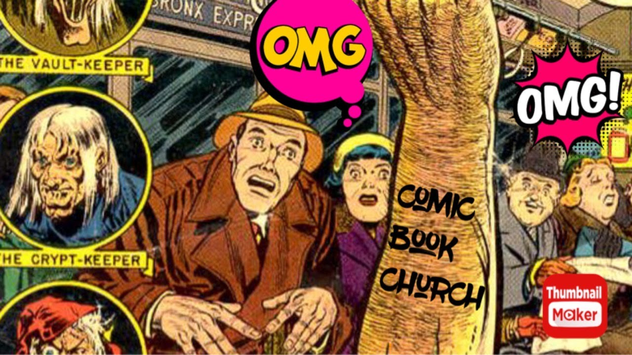 Comic Book Church - YouTube