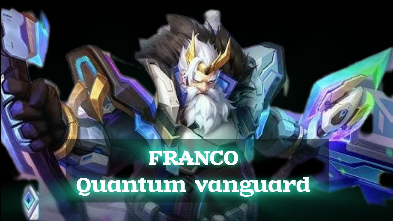 Franco new skin "Quantum Vanguard" montage #franco #mlbb #francoml #deadlyfart - YouTube