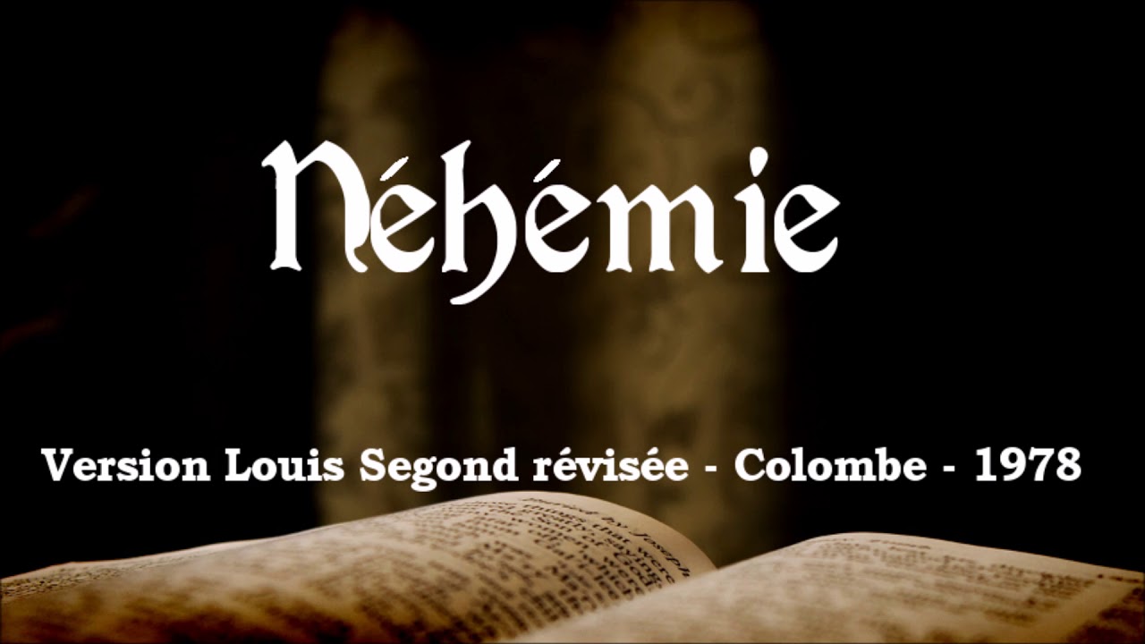 NÉHÉMIE (version Colombe) - YouTube