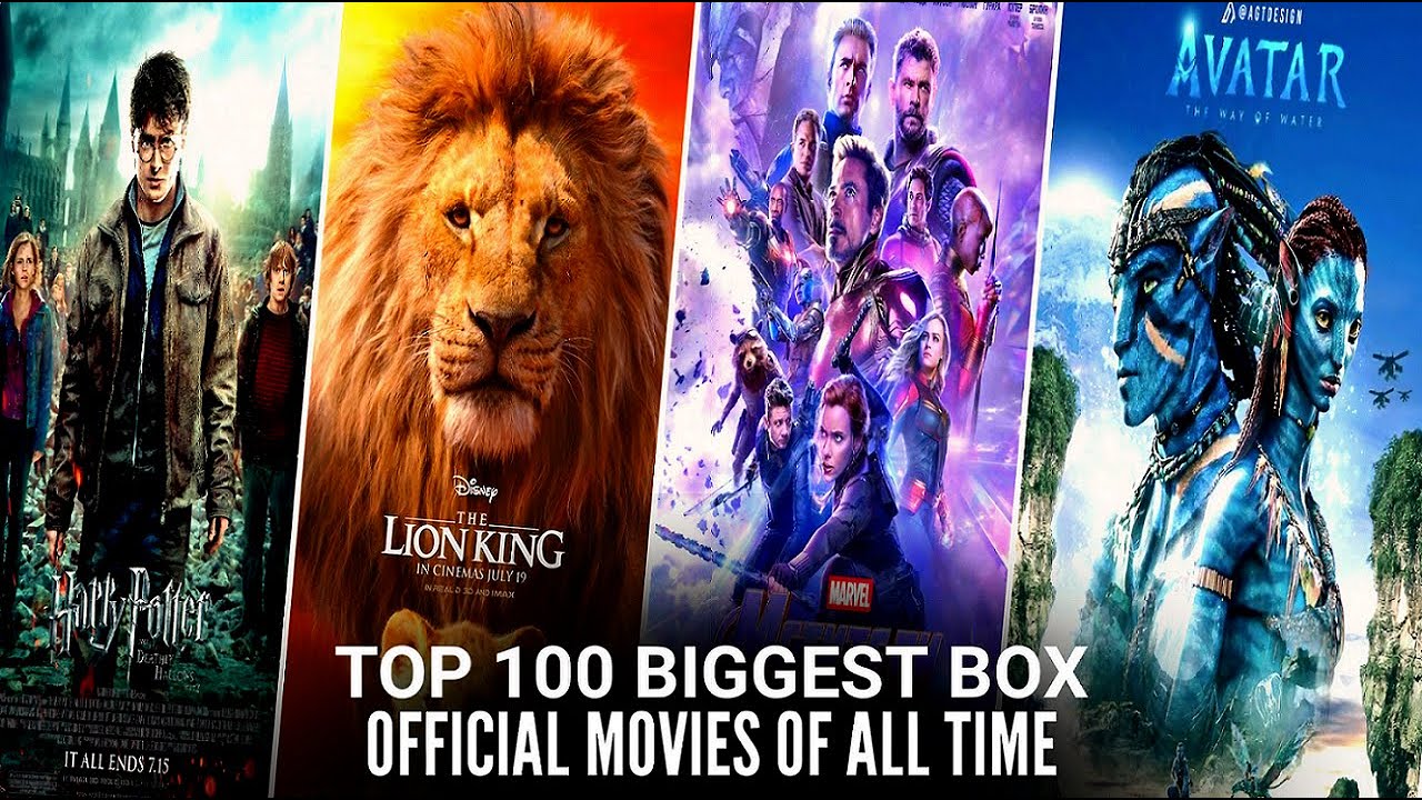 Top 100 Biggest Box Office Movies Of All Time | Top 10 Movies |Top 10 ...