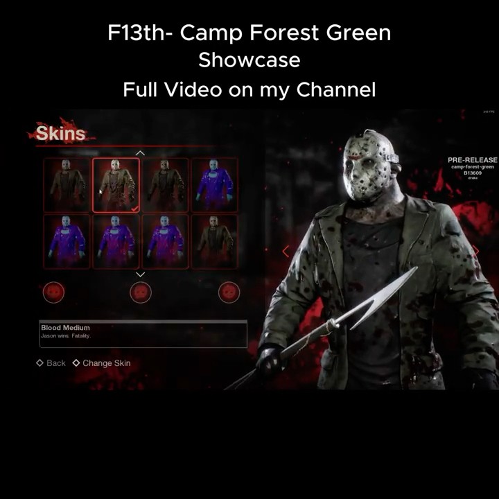 Camp Forest Green - Showcase #fridaythe13ththegame #horrorgaming # ...