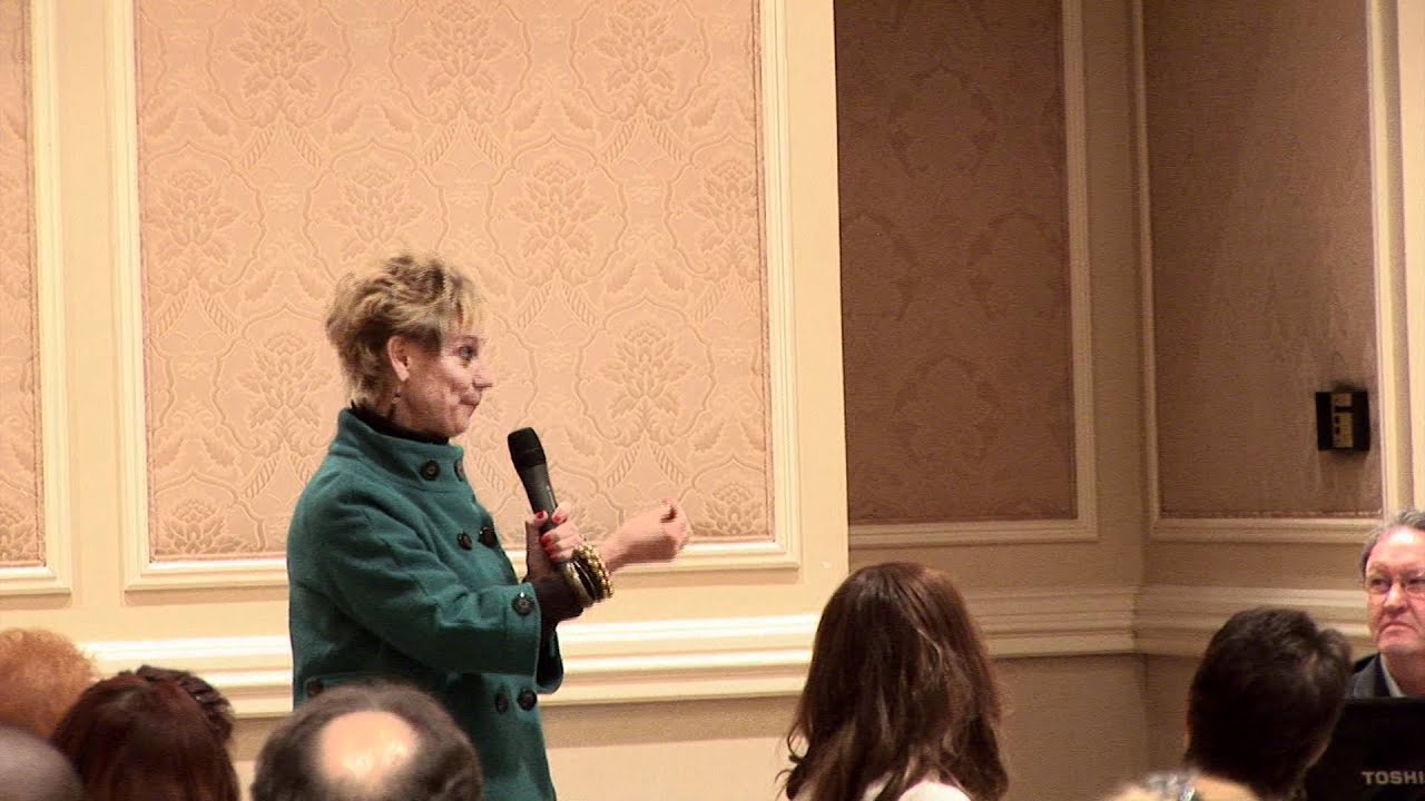 Sally Baskey Introduces Christine Cashen - YouTube